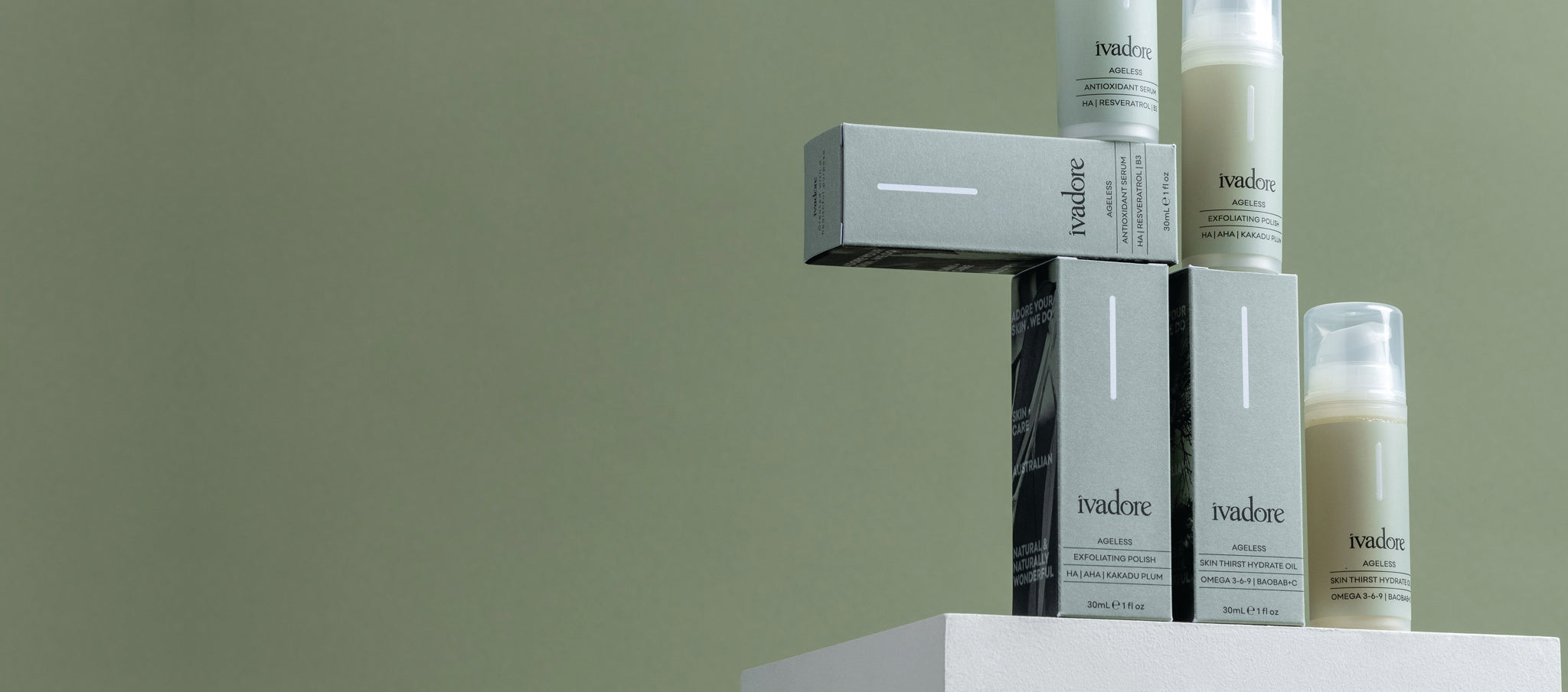 Ivadore Australian Natural Skincare and Wellness